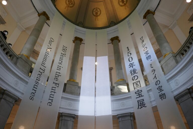 東京国立博物館の表慶館「150年後の国宝展」開催中は、建物内部の写真撮影OK！ - have fun!